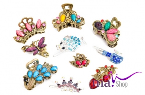 Shop băng đô kẹp tóc đẹp dễ thương cho nữ bé gái giá sỉ rẻ tphcm